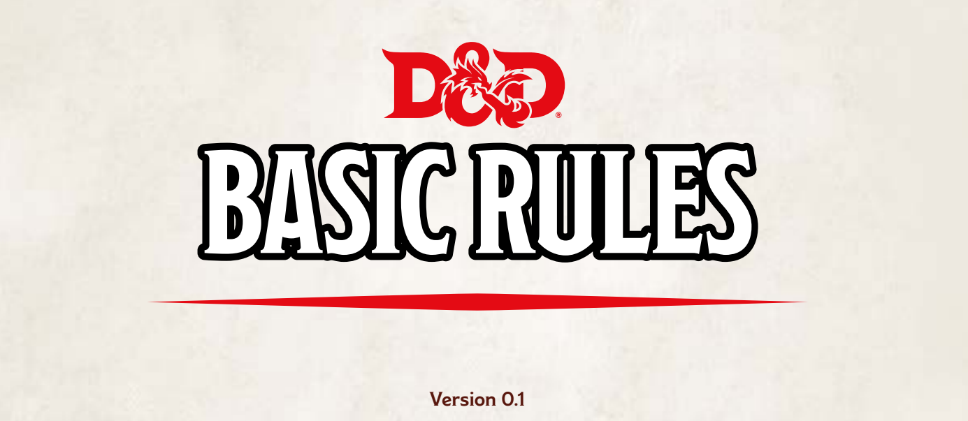 D D Basic Rules Is Now Available D D Basic Rules Is Now Available