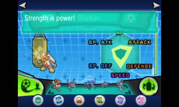 Poké University – Pokémon-Amie and Super Training