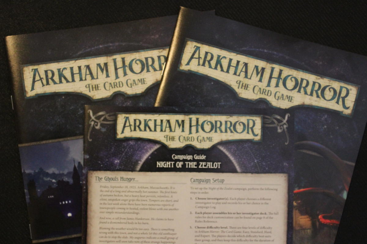 Arkham Horror: The Card Game early review