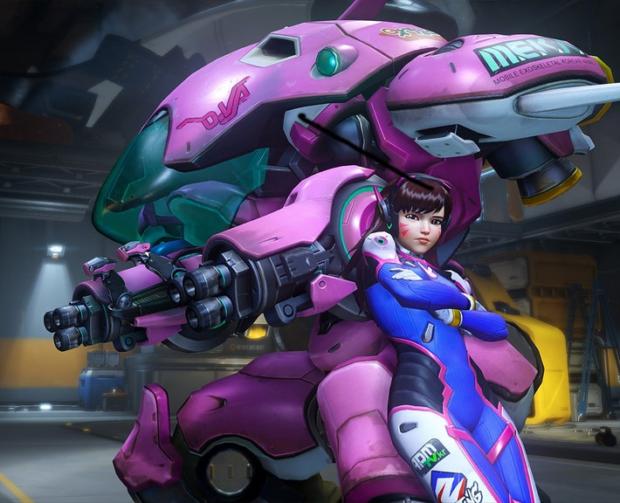 Geekly Chic Undercover Cosplay: D.Va Edition