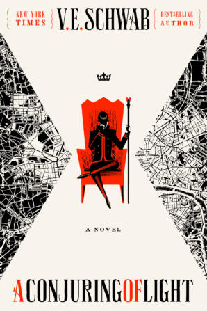 Review: A Conjuring of Light by V.E. Schwab