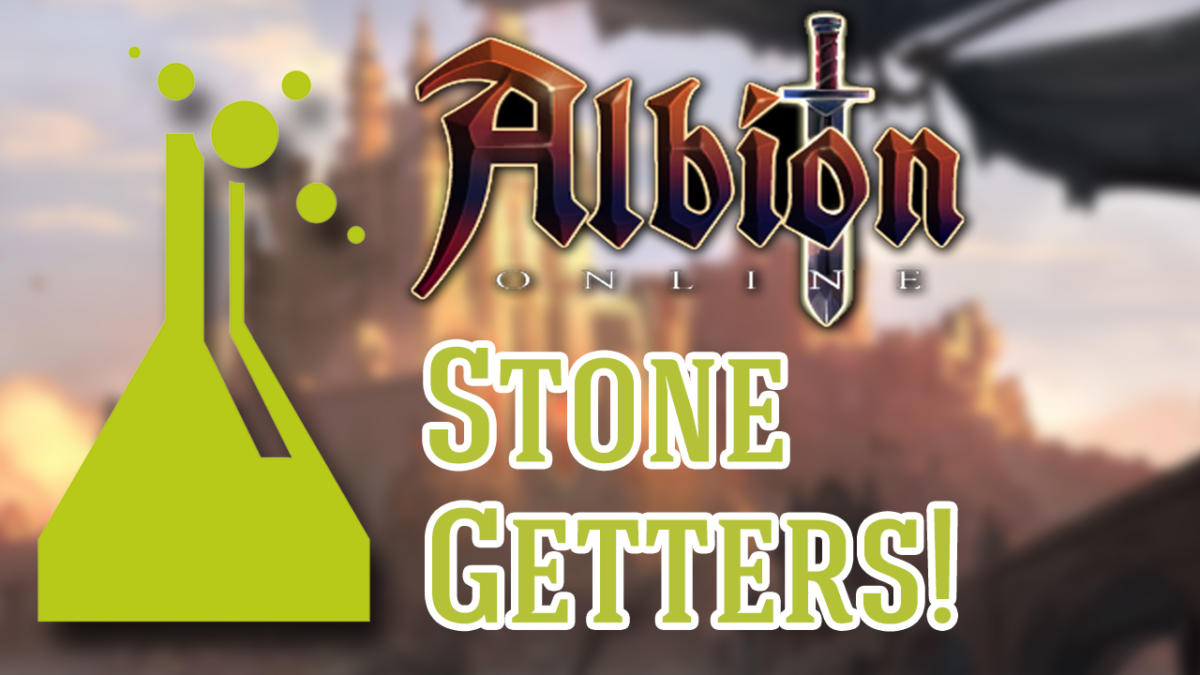 Geekly Game Lab: Albion Online – The Stone Getters with Tim, Nick and ...