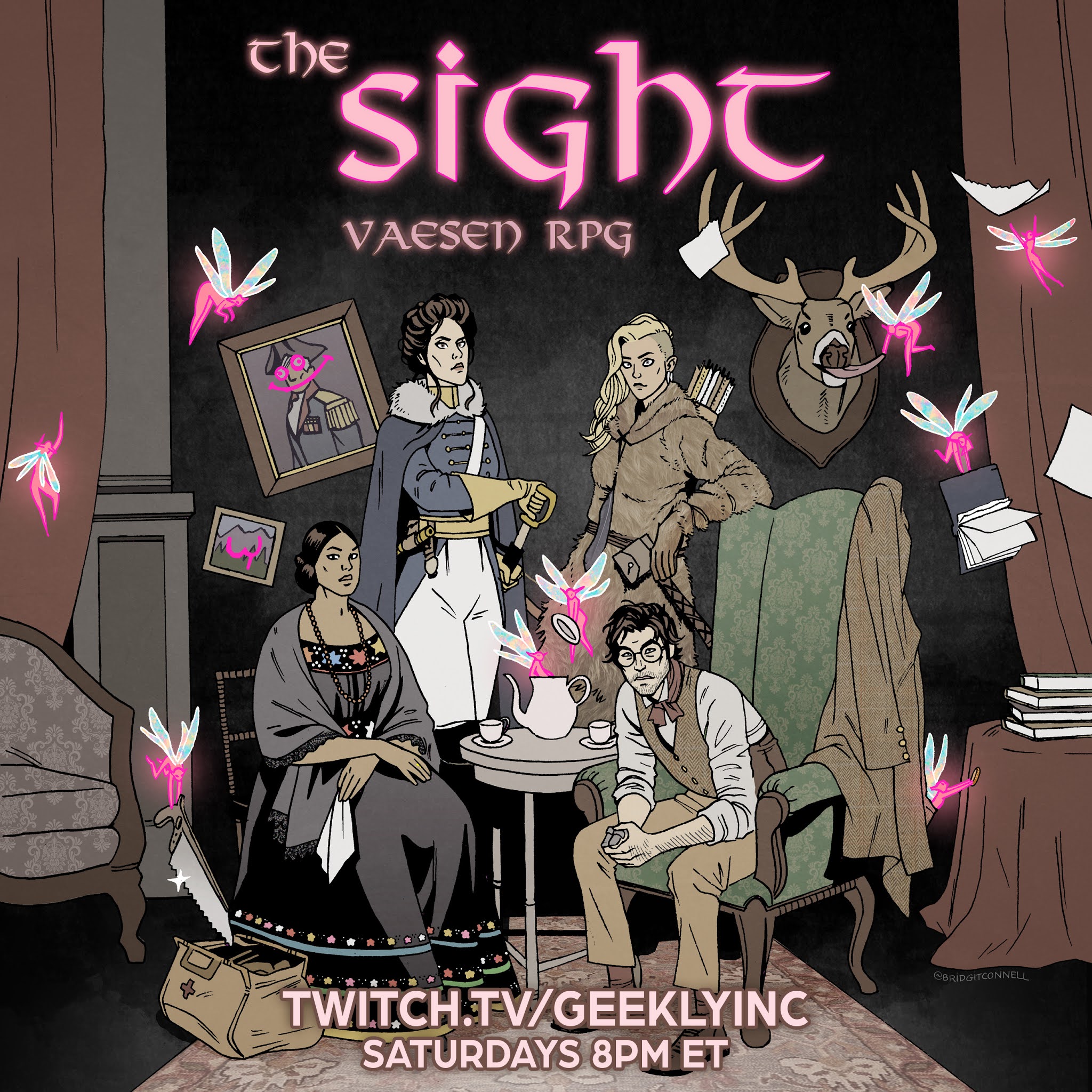Announcing The Sight: Vaesen RPG