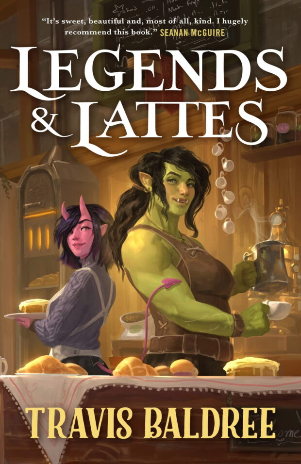Legends & Lattes Review – A Slice of Life State of Mind